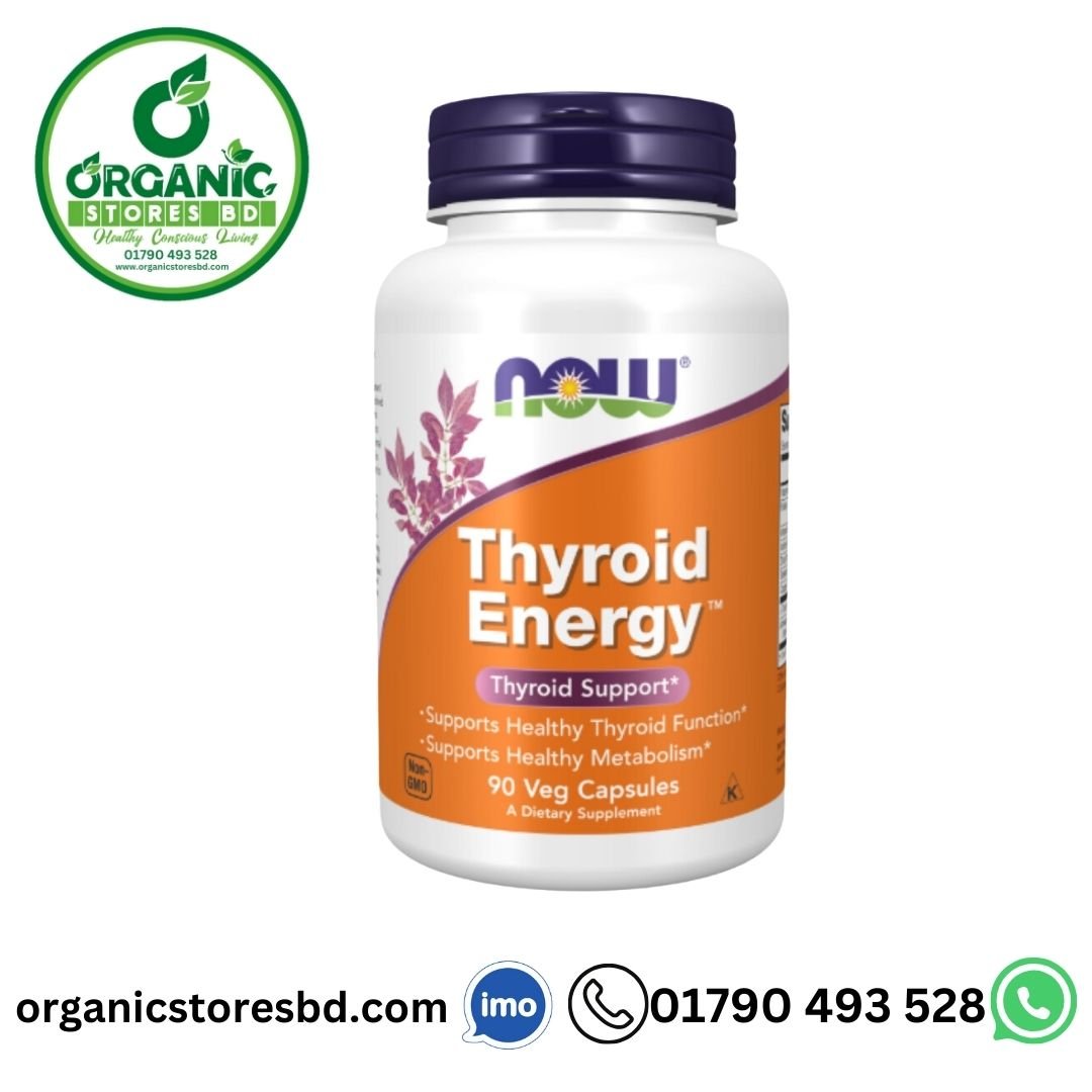 থাইরয়েড এনার্জি I NOW Thyroid Energy™ Veg Capsules I 90 Veg Capsulesj ...